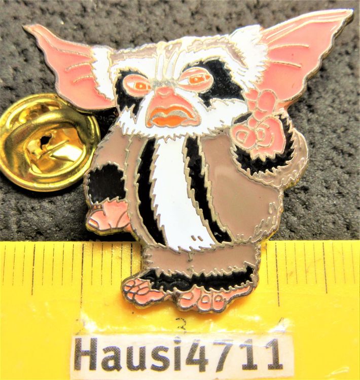 GREMLIN PIN HE DU DA Pin Comics Cartoon | Kaufen auf Ricardo