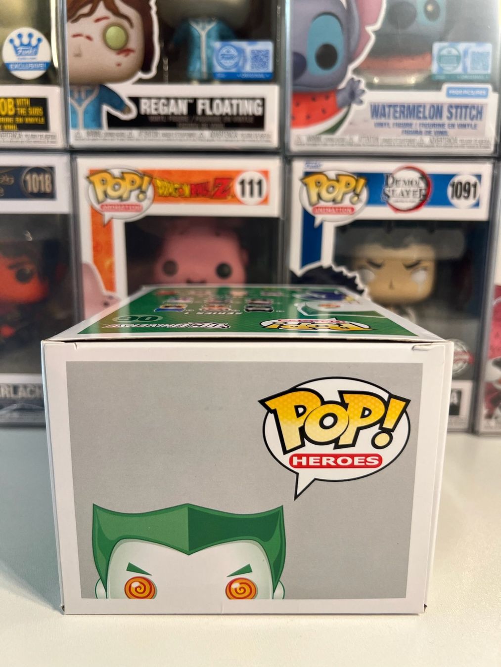 Funko POP! Heroes DC Universe The Joker (Sortie 2016) (D'occasion) à Le ...