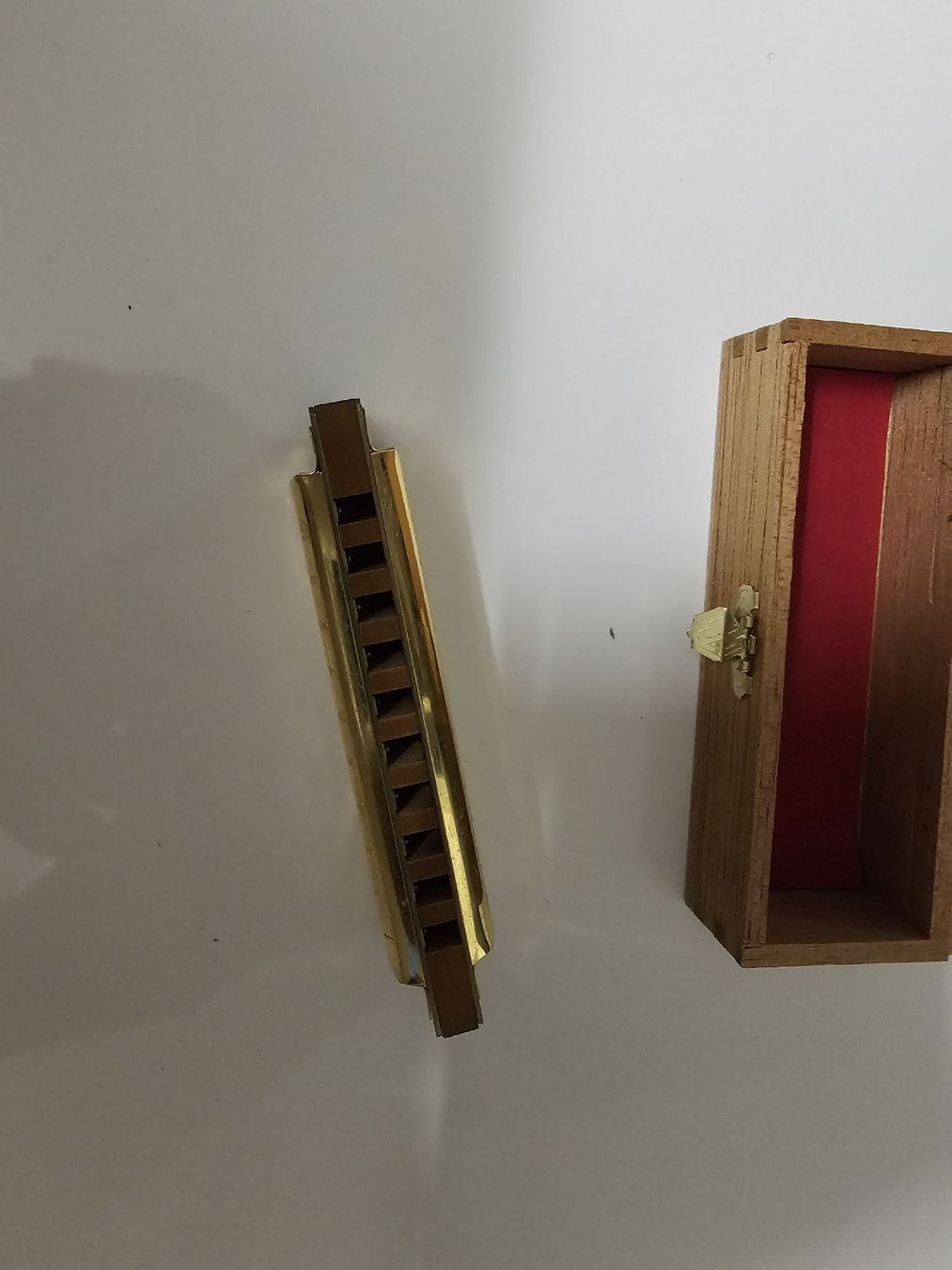 M. Hohner Marine Band A440 - Mundharmonika, Top Zustand! (59 (Neu ...