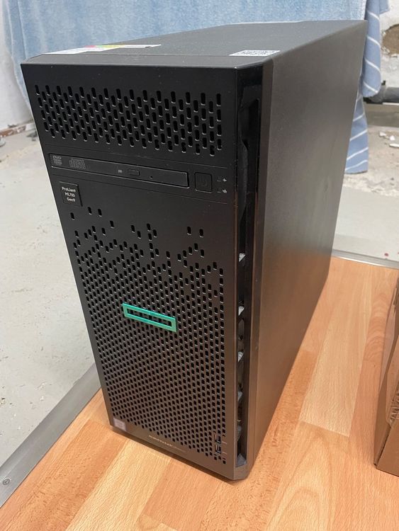 HPE ML110 Gen9 3x 1TB, 1x 2 TB, Raid, 16 GB Ram (Gebraucht) in Bülach für CHF 299 – mit ...