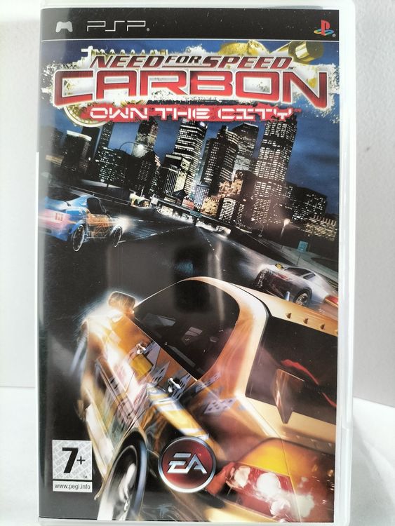 Nfs Need For Speed Carbon - Own the City (PSP) | Kaufen auf Ricardo
