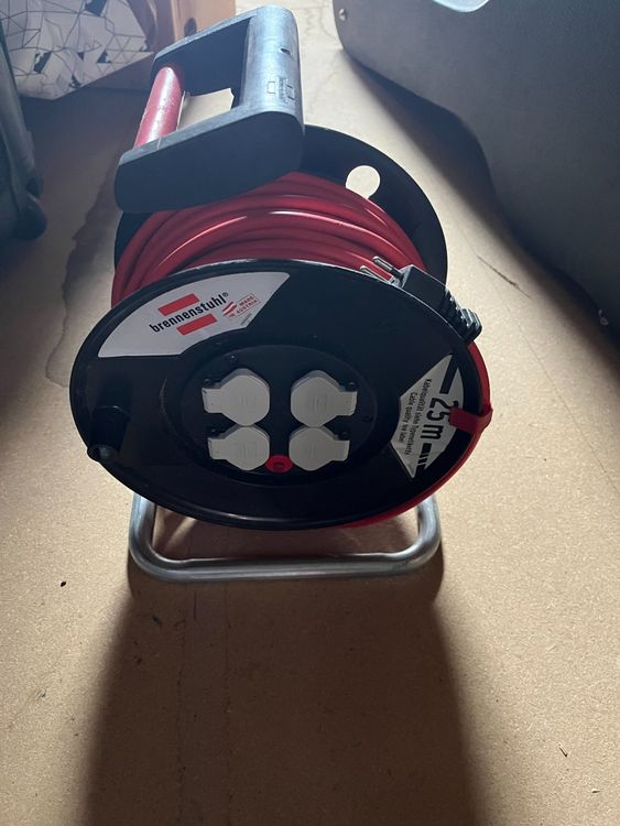 Kabelrolle 25m | Kaufen auf Ricardo