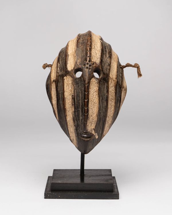 Rare masque YELA MBOLE Lilwa Mask Congo African Tribal Art | Kaufen auf ...