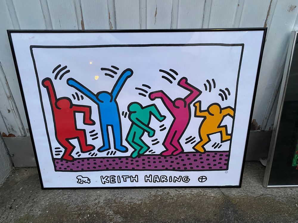 Original Poster Keith Haring (Gebraucht) in Zürich für CHF 50 – nur ...