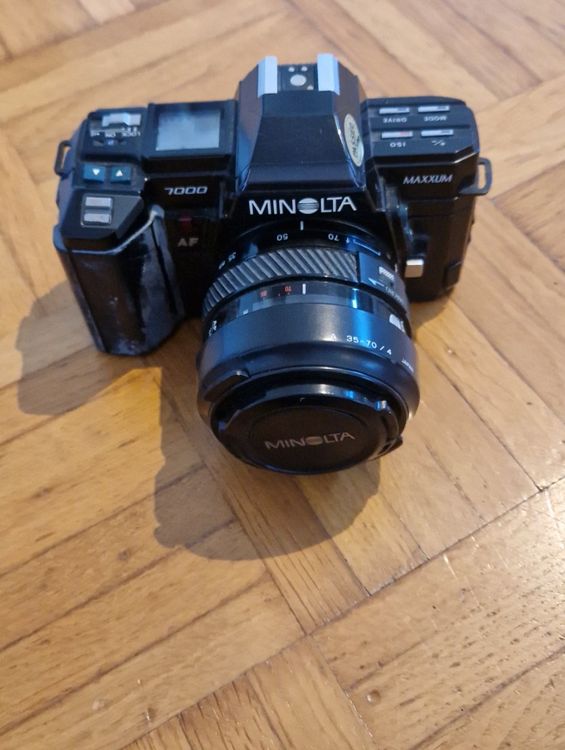 Minolta 7000 Maxxum | Kaufen auf Ricardo