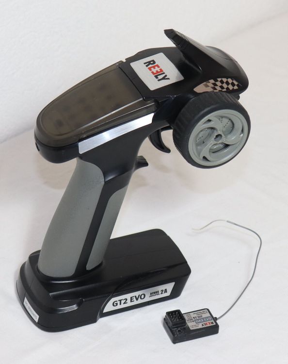 Reely Flysky GT2 Evo 2.4 GHz Sender mit Empfänger AFHDS2A (Gebraucht ...
