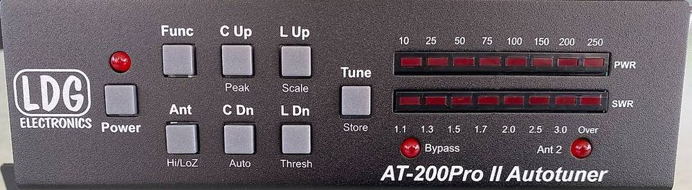 Antennentuner LDG AT-200 Pro II (1,8MHz bis 50 MHz) (Gebraucht) in ...