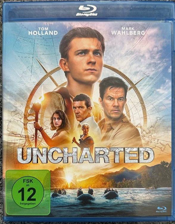 Uncharted Blu-ray: Das packende Abenteuer mit Tom Holland! (Gebraucht) in Beringen für CHF 10 ...