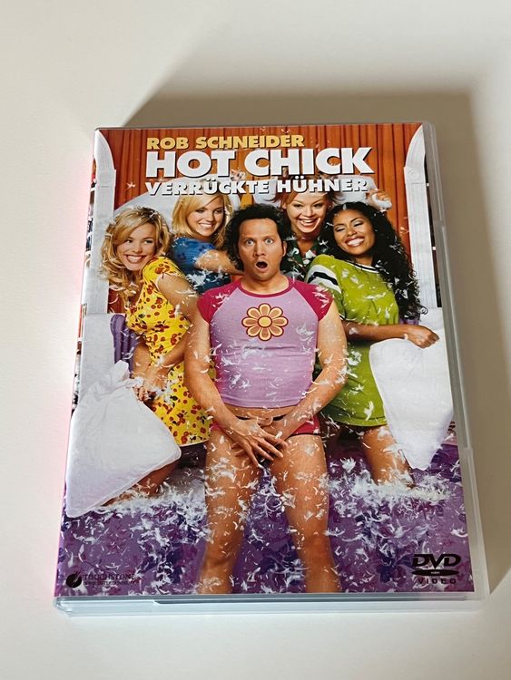 Hot Chick - Verrückte Hühner DVD (Gebraucht) in Altstätten SG für CHF 5 ...