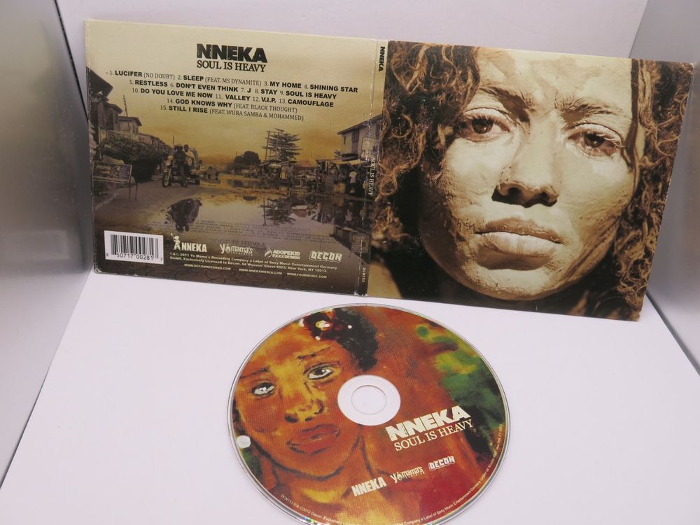 CD Nneka – Soul Is Heavy (Gebraucht) in Ernetschwil für CHF 3.3 – mit ...