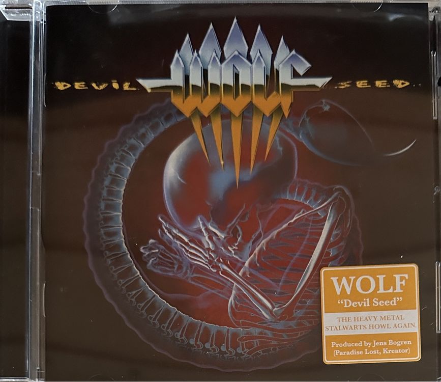 Wolf - Devil Seed (RAR) (Gebraucht) in Toffen für CHF 7 – mit Lieferung auf Ricardo kaufen