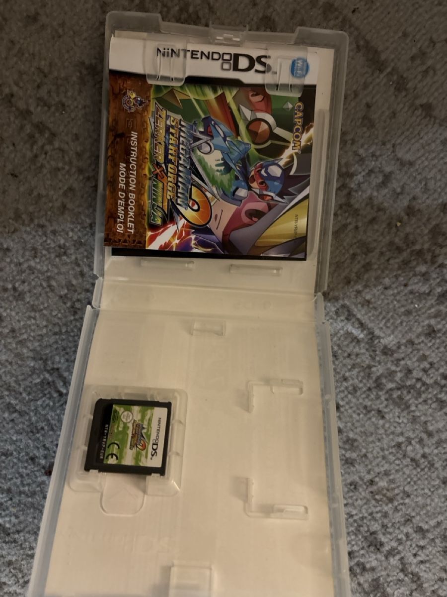 Mega Man Star Force 2: Zerker X Ninja - Nintendo DS (Gebraucht) in ...