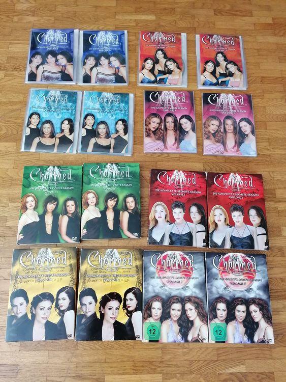 DVD Paket "Charmed - Zauberhafte Hexen" | Kaufen auf Ricardo