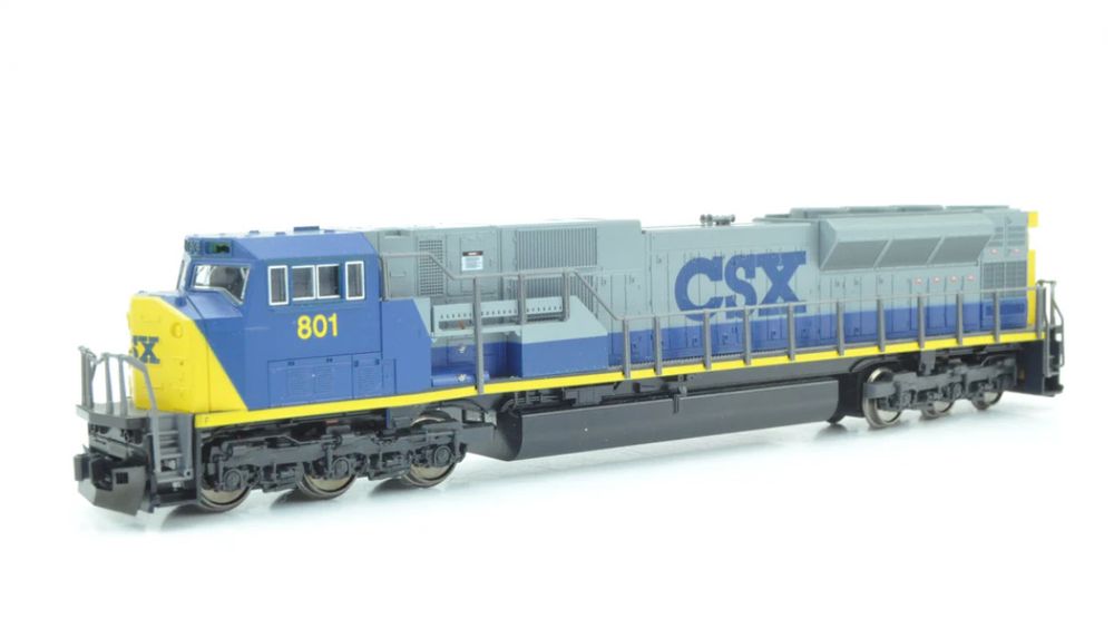KATO EMD SD80MAC CSX Diesellok, neuwertig! Sammlerstück (Gebraucht) in Wädenswil für CHF 101 ...