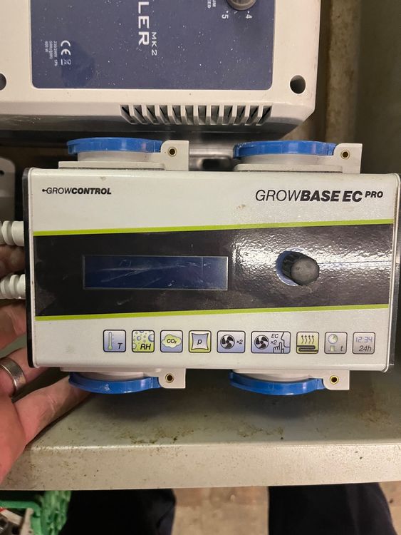 Growbase EC Pro Lüftungssteuerung (Gebraucht) in Villigen für CHF 349 – mit Lieferung auf ...