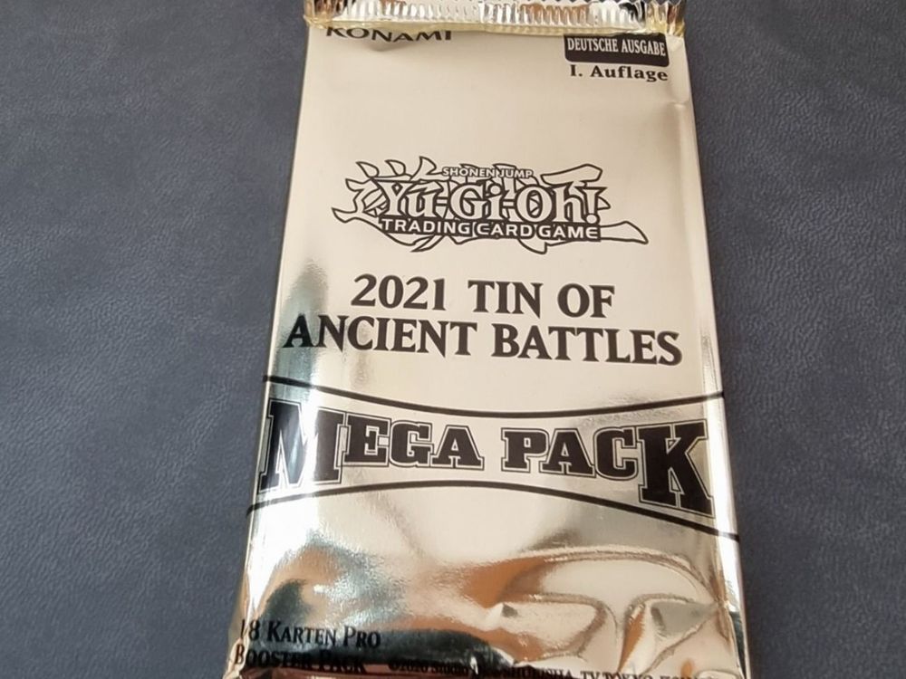 Mega Packs 2021 - Tin of Ancient Battles (Neu und originalverpackt) in Frutigen für CHF 7.5 ...
