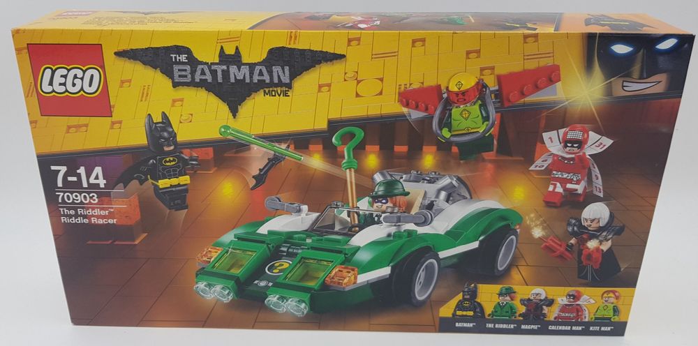 Lego The Batman Movie 70903 - The Riddler - Riddle Racer (Neu (gemäss ...