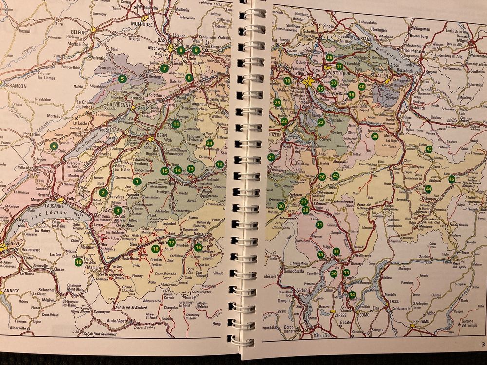 Wandern, Zu Fuss die Schweiz erleben, Bd. 3, Wanderführer | Kaufen auf Ricardo