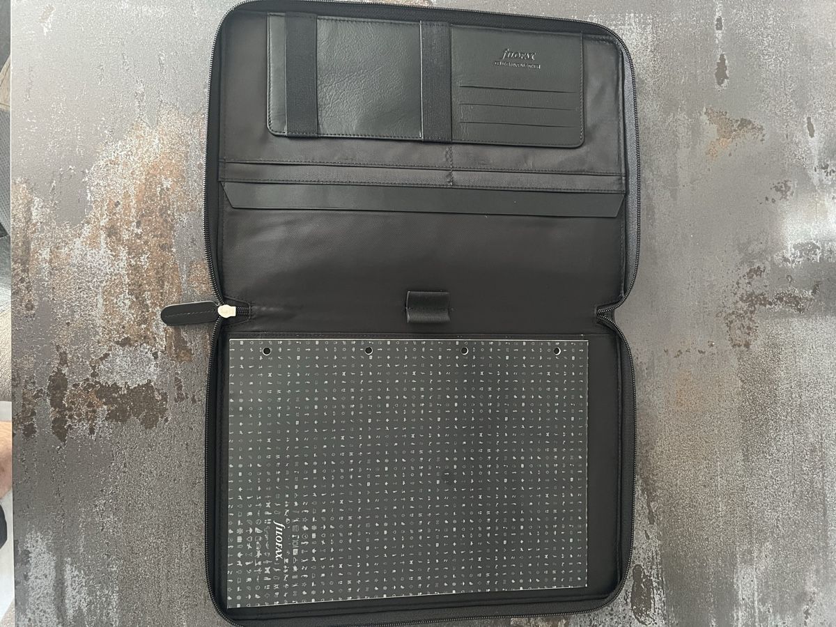 Filofax Porte-documents de conférence (Neuf avec emballage d'origine) à ...