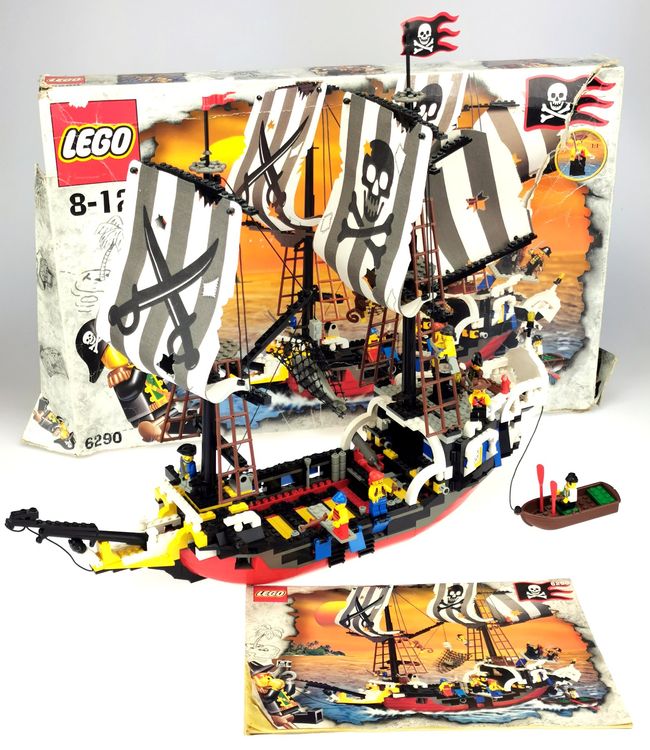 RAR Lego Piratenschiff Red Beard Runner 6289 / 6290 (Gebraucht) in ...
