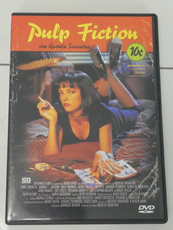 DVD / Pulp Fiction | Kaufen auf Ricardo