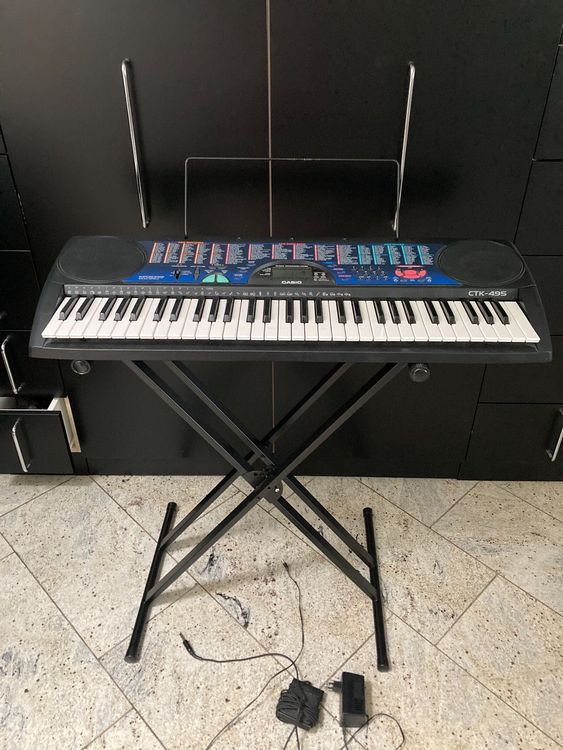Keyboard Casio CTK-495 (Gebraucht) in Schenkon für CHF 65 – nur ...