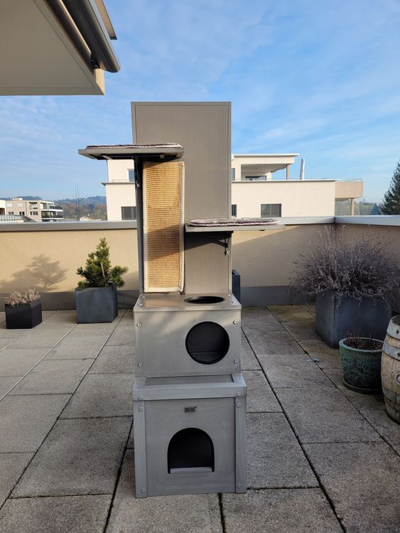Katzenbaum Outdoor 153cm | Kaufen auf Ricardo