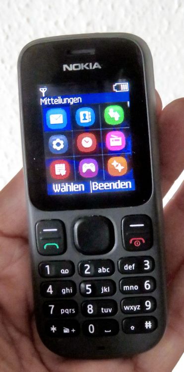 Nokia 100: einfach und robust (Gebraucht) in Untersiggenthal für CHF 19 ...