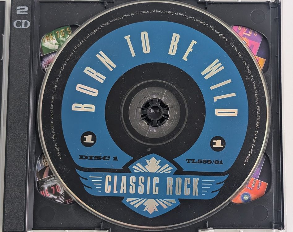 Born To Be Wild - Classic Rock CD - Doppel CD - Top! (Gebraucht) in ...