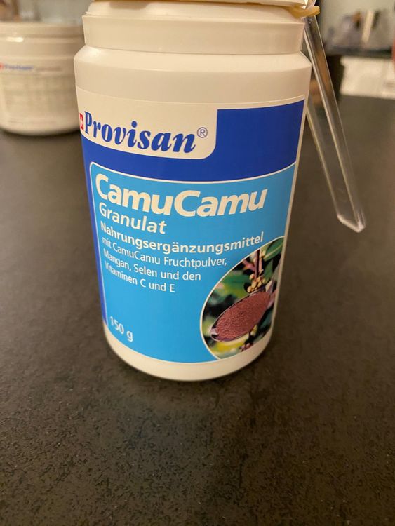 Provisan CamuCamu Granulat (Gebraucht) in Holderbank AG für CHF 1 – mit ...