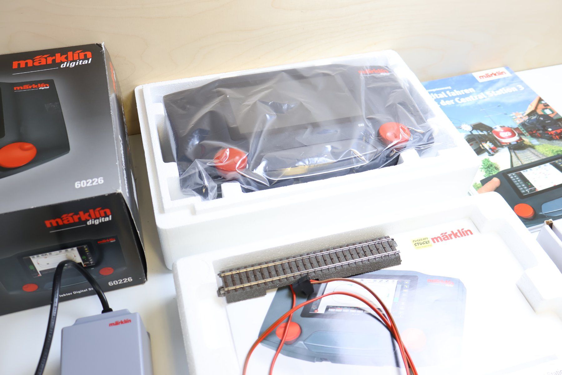 Märklin CS3 Digital Zentrale 60226 + Trafo Schaltnetzteil (Gebraucht ...