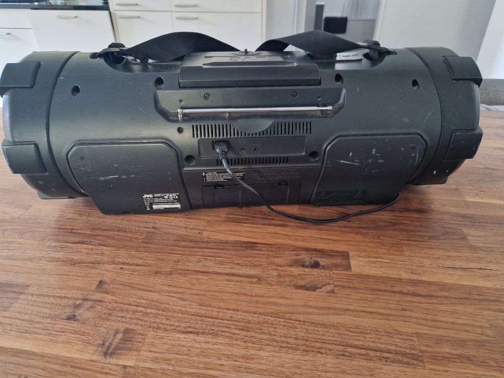 Retro JVC Ghetto Bluster Boom Bluster RV-NB52 (Gebraucht) in Wolfhausen ...