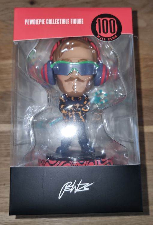 Pewdiepie - 100 Mill Club - Nr. 000,019,026 (Neu und originalverpackt ...