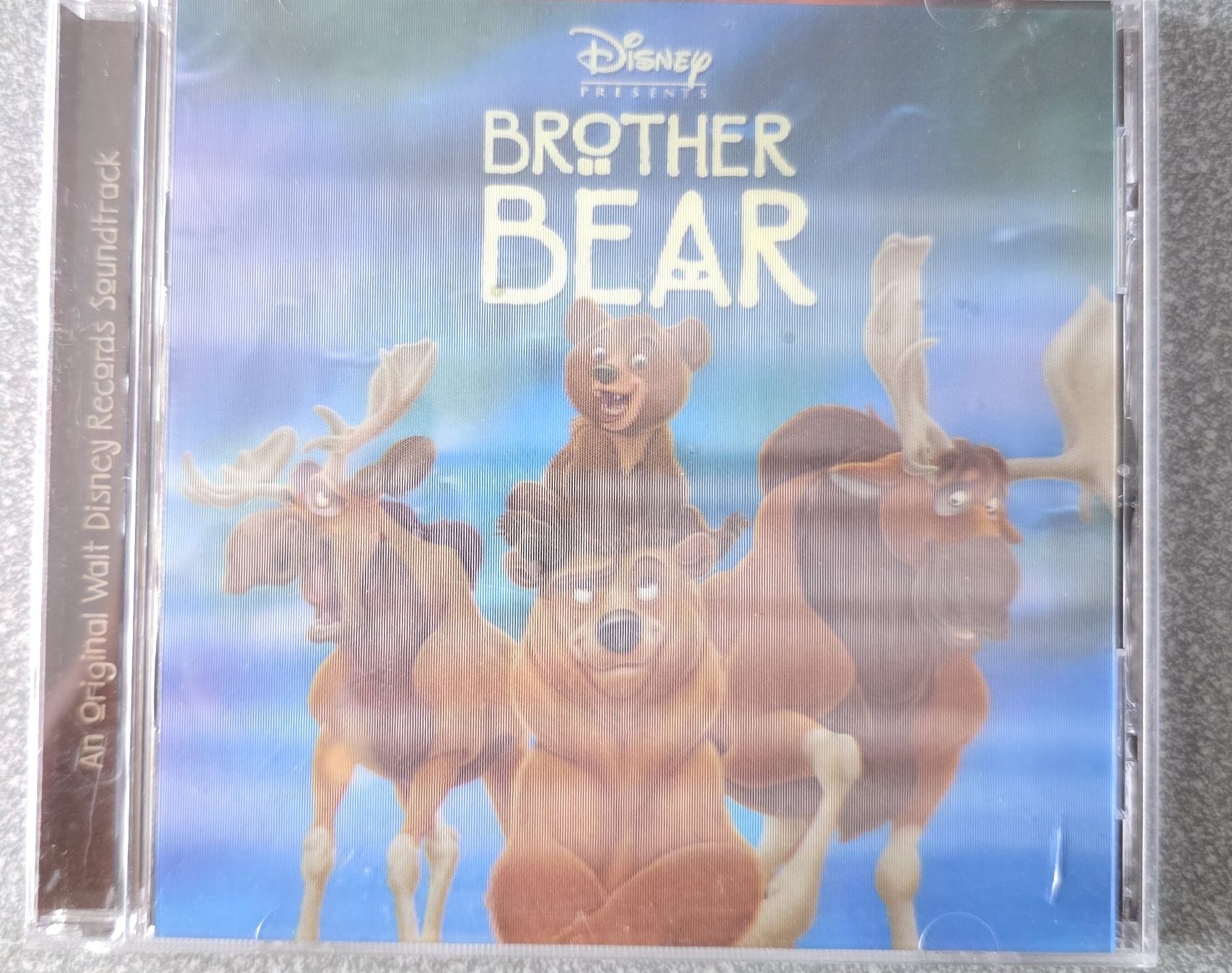 Brother Bear 3D - Original Motion Picture Soundtrack CD (Gebraucht) in ...