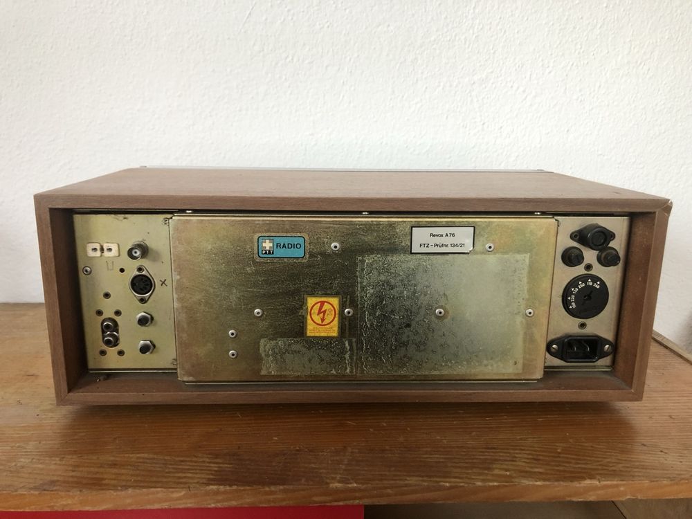 Revox A76 Stereo FM Tuner Vintage Retro Radio | Kaufen auf Ricardo