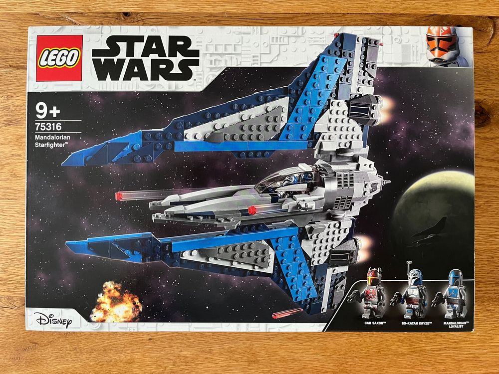 Lego 75316 Star Wars Mandalorian Starfighter Neu (Neu und ...