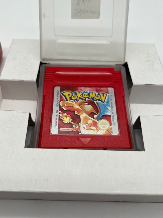 Pokemon Rot Edition OVP Gameboy Deutsch (Gebraucht) in St. Gallen für ...