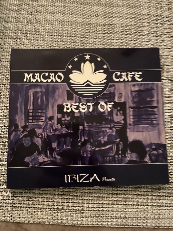 Various – Macao Cafe - Best Of (Digipack) | Kaufen auf Ricardo