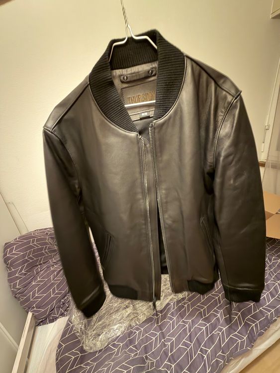 Thursday Boots Leather Jacket - M (Gebraucht) in Luzern für CHF 170 ...