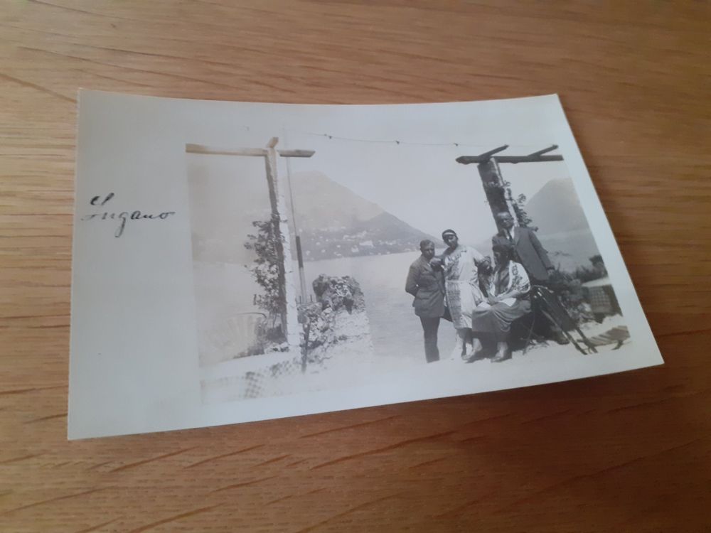 FEHRIE i de SCHWIIZ DAZUMAL - 2 PAAR z`LUGANO am SEE (Gebraucht) in ...