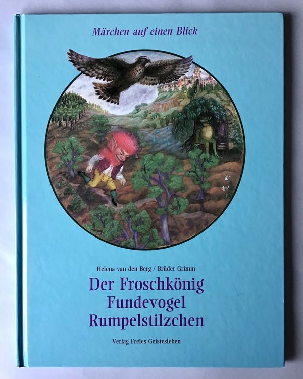 Froschkönig / Fundevogel / Rumpelstilzchen (Grimm Märchen) (Gebraucht ...