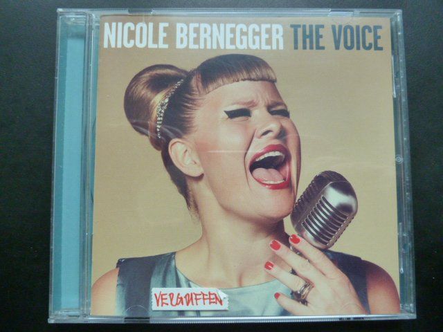 Nicole Bernegger - The Voice (vergriffen) | Kaufen auf Ricardo