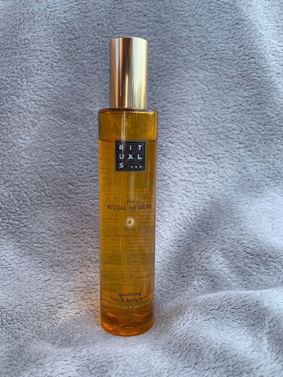 Rituals Ritual of Mehr sparkling hair & body mist orange (Gebraucht) in ...