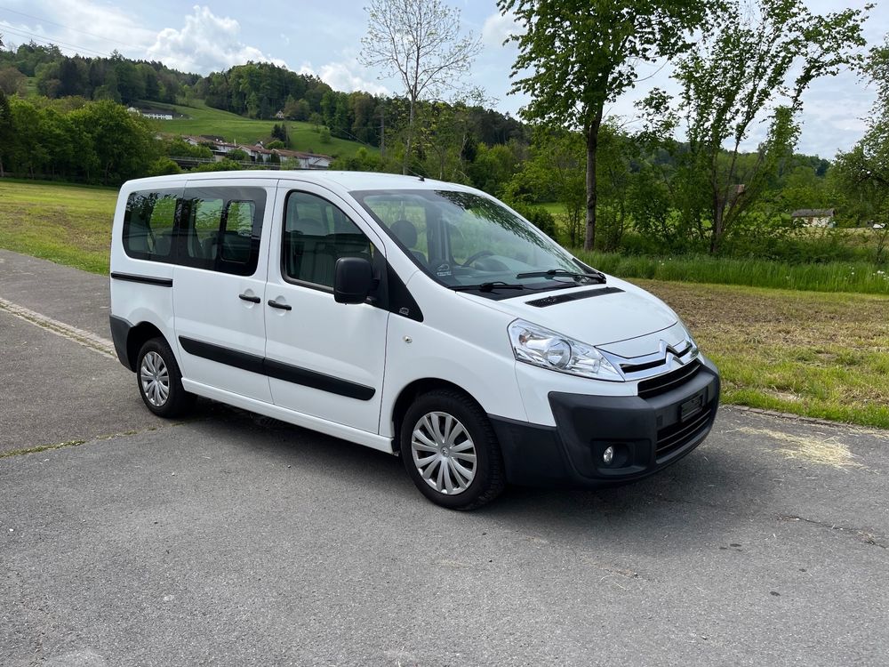 Citroën Jumpy 2.0 HDI Multispace - 9 Plätze frische MFK | Acheter sur Ricardo