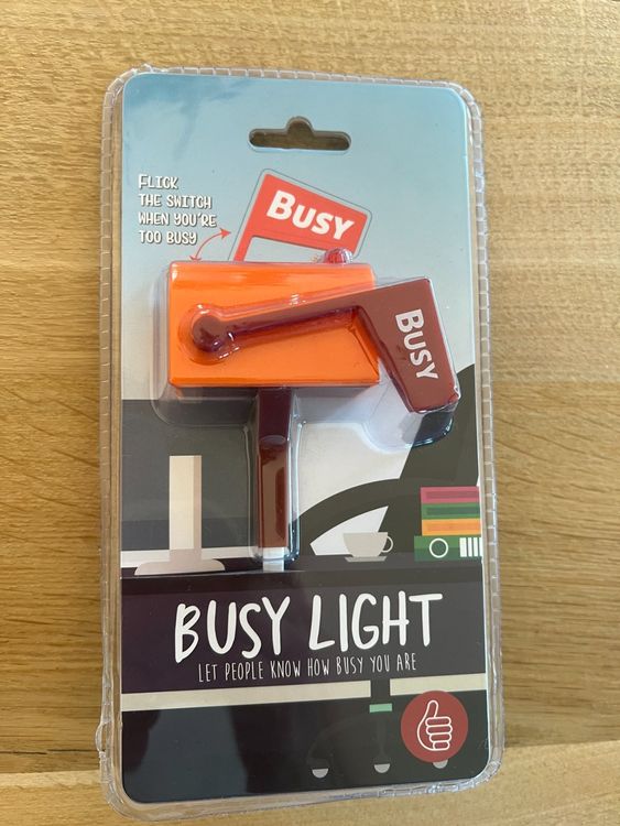 Busy Light Briefkasten mit USB Anschluss (Neu und originalverpackt) in ...