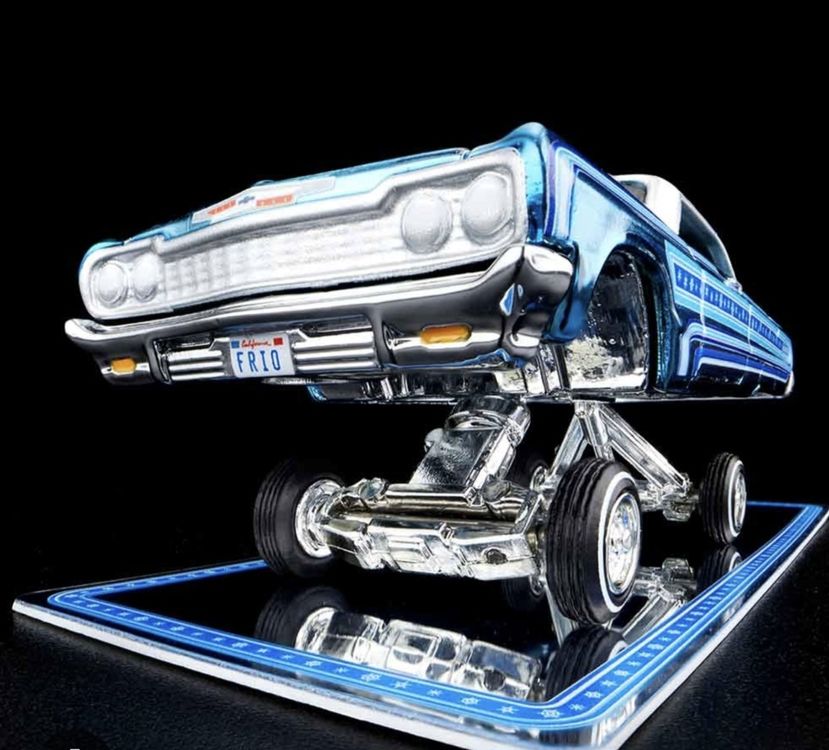 Chevrolet Impala 64 Lowrider Hotwheels RLC (Neu (gemäss Beschreibung ...