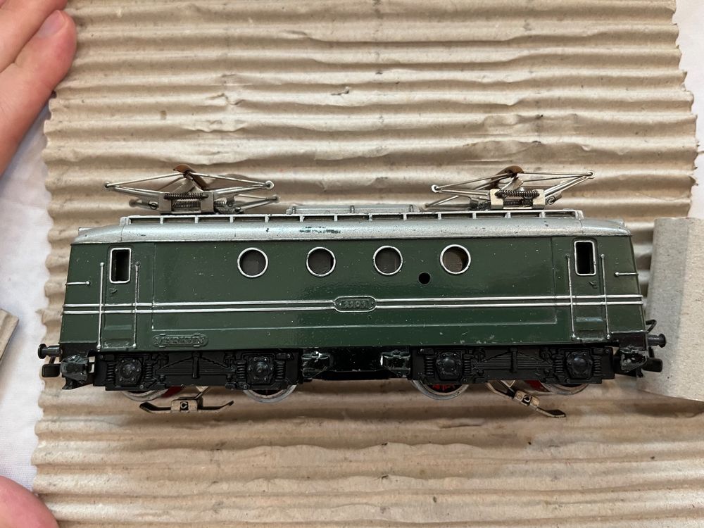 Märklin SEW 800 seltene erste Version von 1951, NS 1101 grün (Gebraucht) in Schlieren für CHF ...