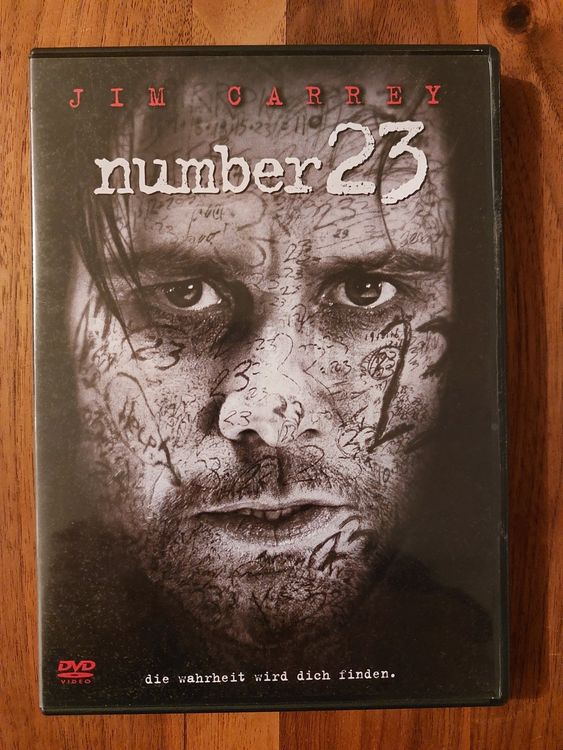 DVD - Number 23 mit Jim Carrey (Gebraucht) in Rheinfelden für CHF 1.8 ...