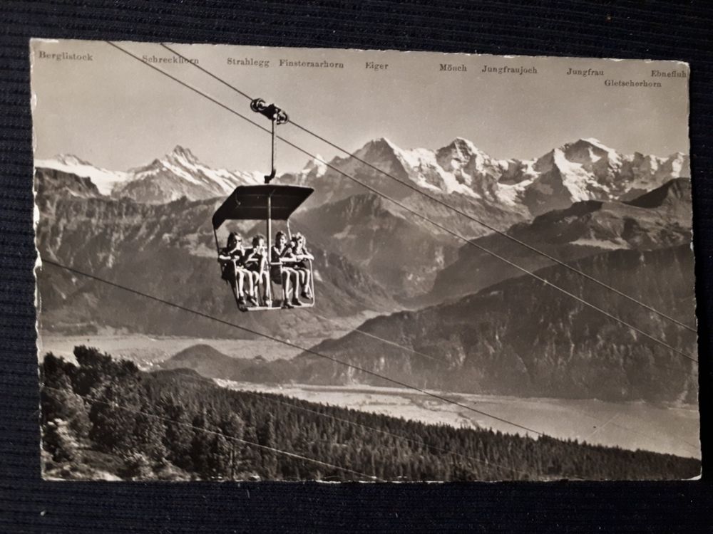 BEATENBERG 1951 - SESSELBAHN (Gebraucht) in Ponto Valentino für CHF 3 ...