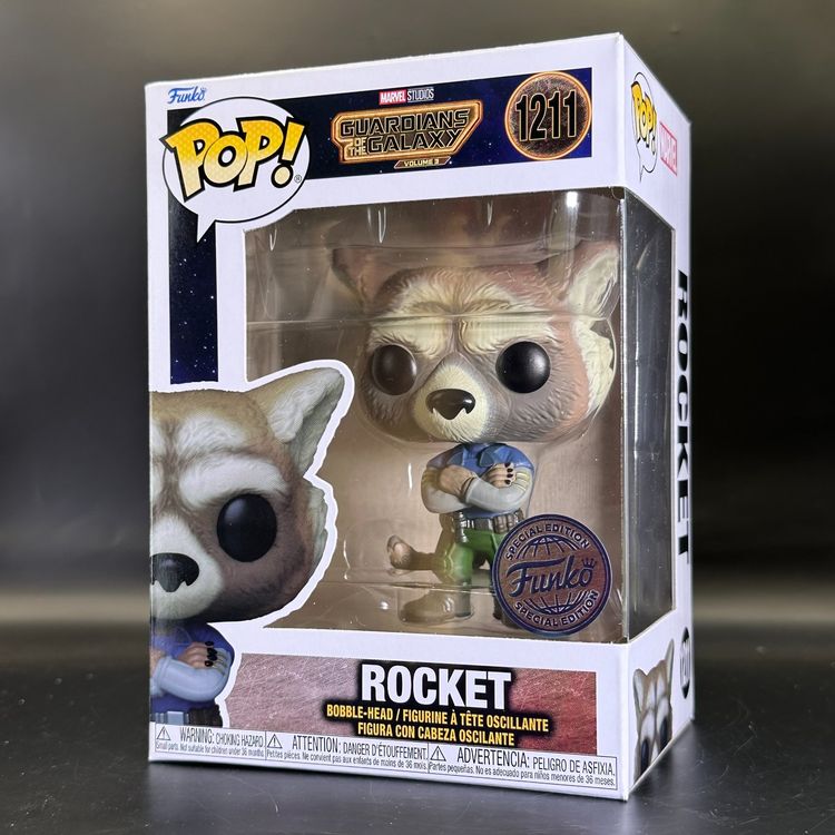 Funko Pop! Guardians Galaxy Vol.3 Rocket 1211 (Special) (Gebraucht) in Düdingen für CHF 29.9 ...